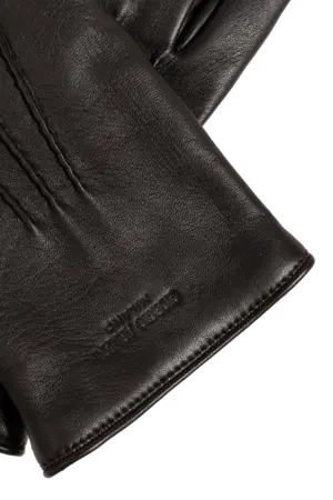 Giorgio Armani Leather Gloves