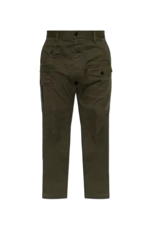 Dsquared2 Cargo’ Pants - Green