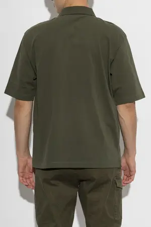 Dsquared2 Polo With Embroidered Logo