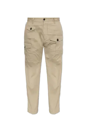 Dsquared2 Cargo’ Pants - Beige