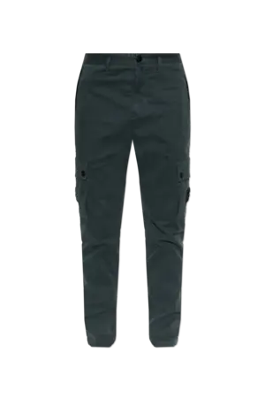 Stone Island Cargo Pants - Green