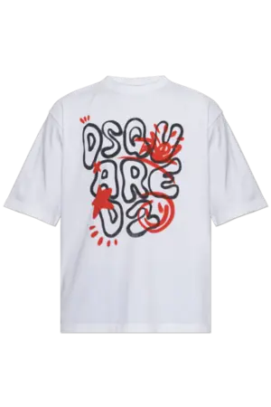 Dsquared2 T-shirt With Print