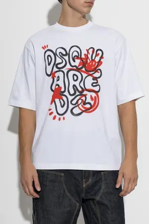Dsquared2 T-shirt With Print
