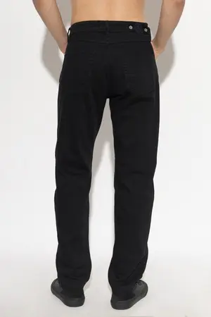 Stone Island Jeans With Slightly Tapered Legs