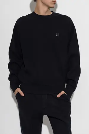 Dsquared2 Sweatshirt With Logo Appliqu