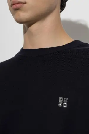 Dsquared2 Sweatshirt With Logo Appliqu