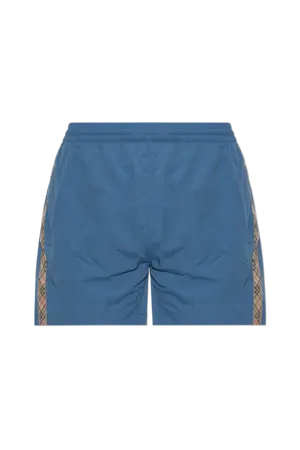 Burberry Swim Shorts - Blue