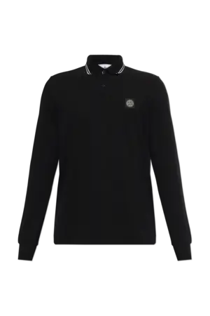 Stone Island Long Sleeve Polo