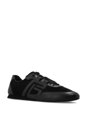 Balmain Sports Shoes With Logo