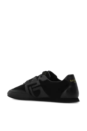 Balmain Sports Shoes With Logo