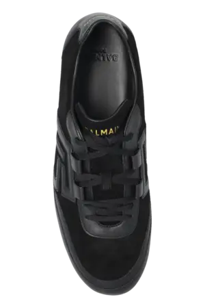 Balmain Sports Shoes With Logo