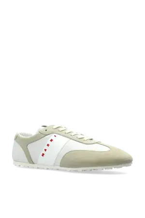 Marni Leather Sports Shoes With Logo