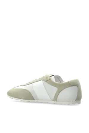 Marni Leather Sports Shoes With Logo