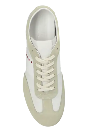 Marni Leather Sports Shoes With Logo