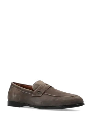 FERRAGAMO Tiberio" Suede Loafers
