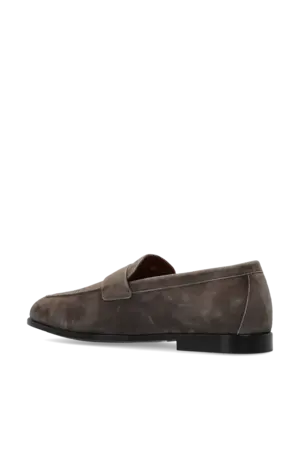 FERRAGAMO Tiberio" Suede Loafers