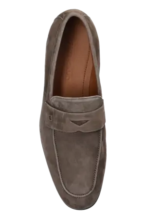 FERRAGAMO Tiberio" Suede Loafers