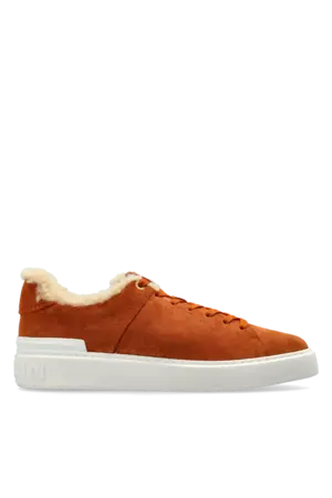 Balmain B-court" Sports Shoes - Brown