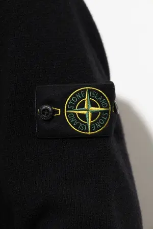 Stone Island Wool Cardigan