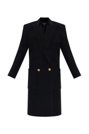 Balmain Wool Coat