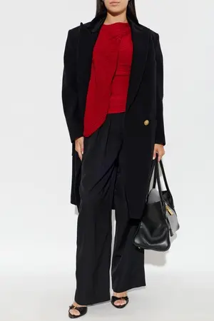 Balmain Wool Coat