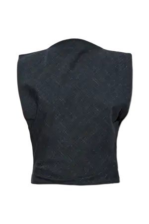 CHRISTOPHER ESBER Christopher Esber GREY Top 'Banyan Bias'