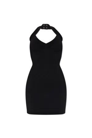 Balmain Fitted Dress - Black