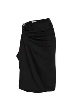 Christopher Esber Droplet Crystal Clasp Cascade Skirt