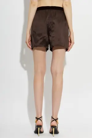 TOM FORD Silk Shorts