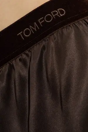 TOM FORD Silk Shorts