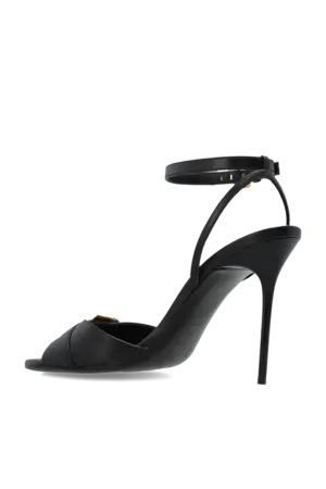 Balmain Anthem' Leather Heeled Sandals
