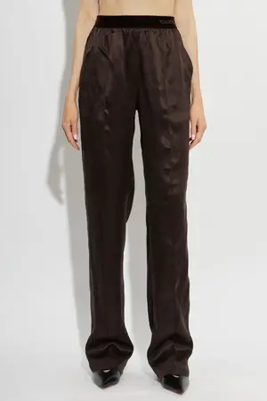 TOM FORD Silk Pants