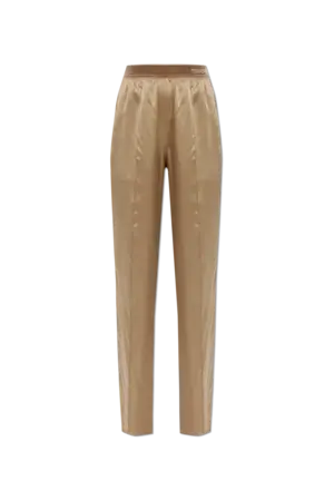 TOM FORD Silk Pants - Gold