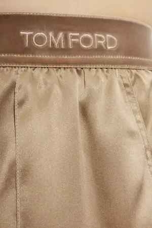 TOM FORD Silk Pants