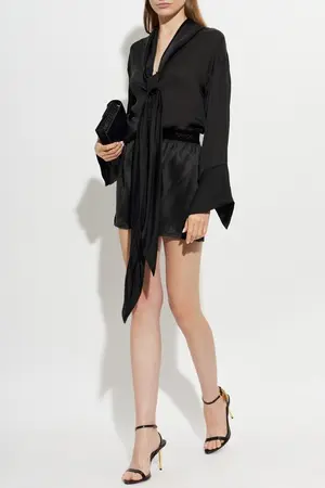TOM FORD Silk Shorts