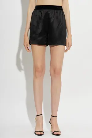 TOM FORD Silk Shorts