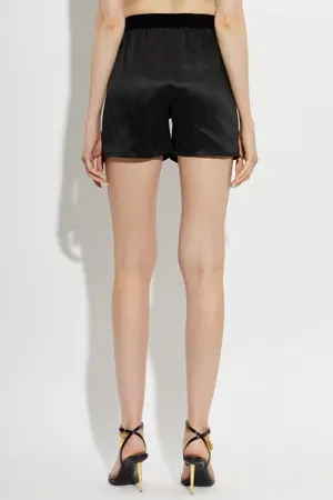 TOM FORD Silk Shorts
