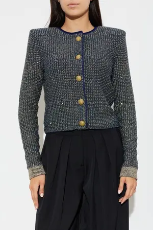 Balmain Sequin Cardigan