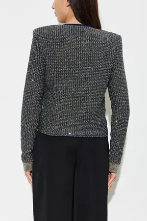 Balmain Sequin Cardigan