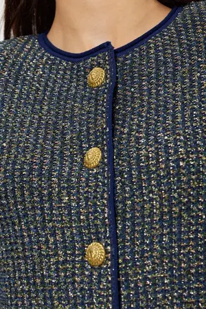 Balmain Sequin Cardigan