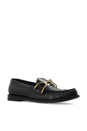 Alexander McQueen Wishbone Loafers