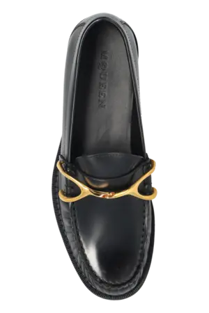 Alexander McQueen Wishbone Loafers