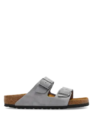 BIRKENSTOCK Arizona' Slides - Grey