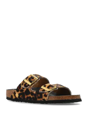BIRKENSTOCK Arizona Hairy’ Slides