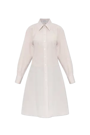 Alexander McQueen Cotton Dress With Pockets
