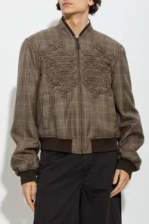 Alexander McQueen Bomber Jacket