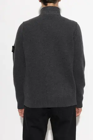 Stone Island Wool Cardigan