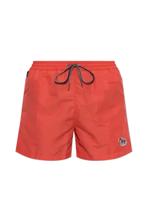 Paul Smith Swim Shorts - Red