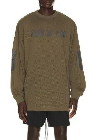 Fear Of God Office Wear Sport Tops For Men