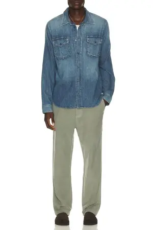 Citizens Of Humanity Cairo Utility Shirt In Blue